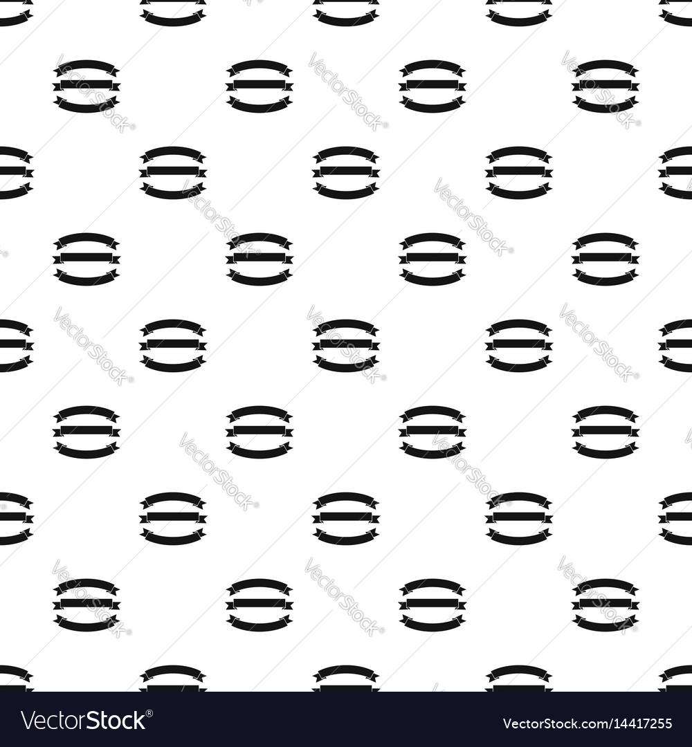 Ribbons pattern Royalty Free Vector Image - VectorStock