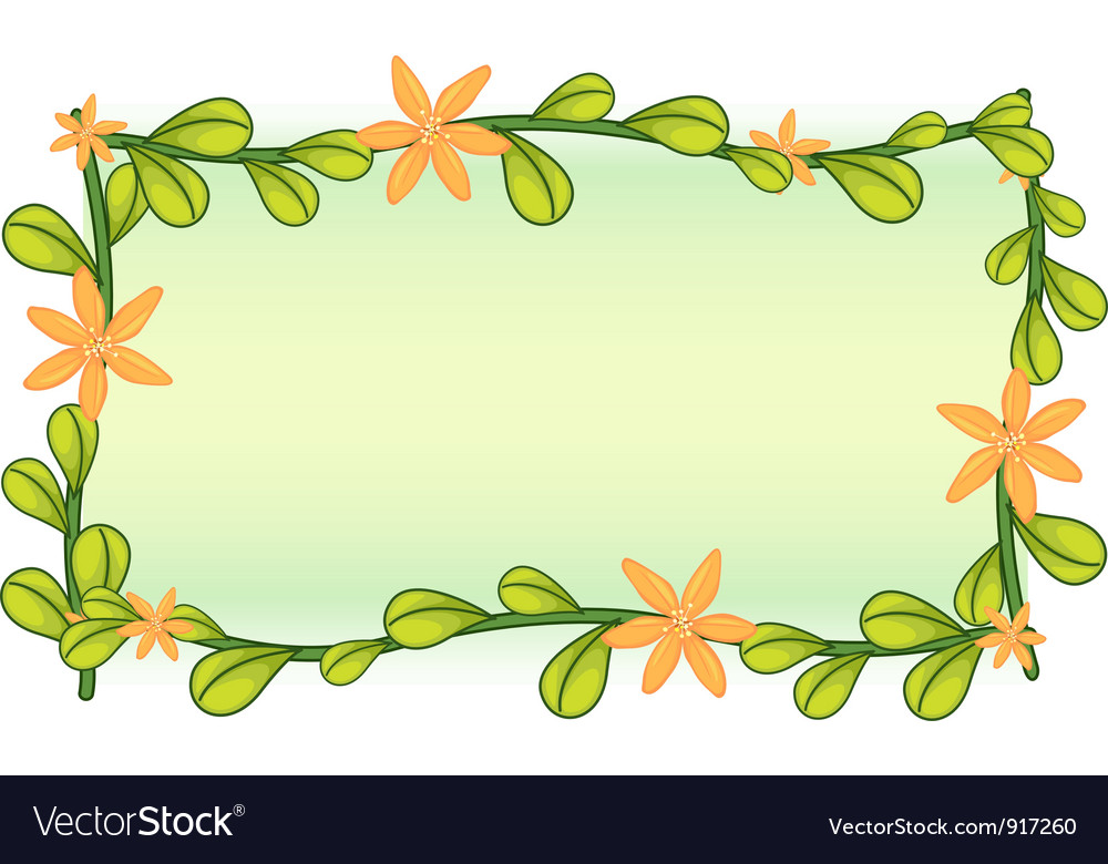 Leafy Royalty Free Vector Image - VectorStock