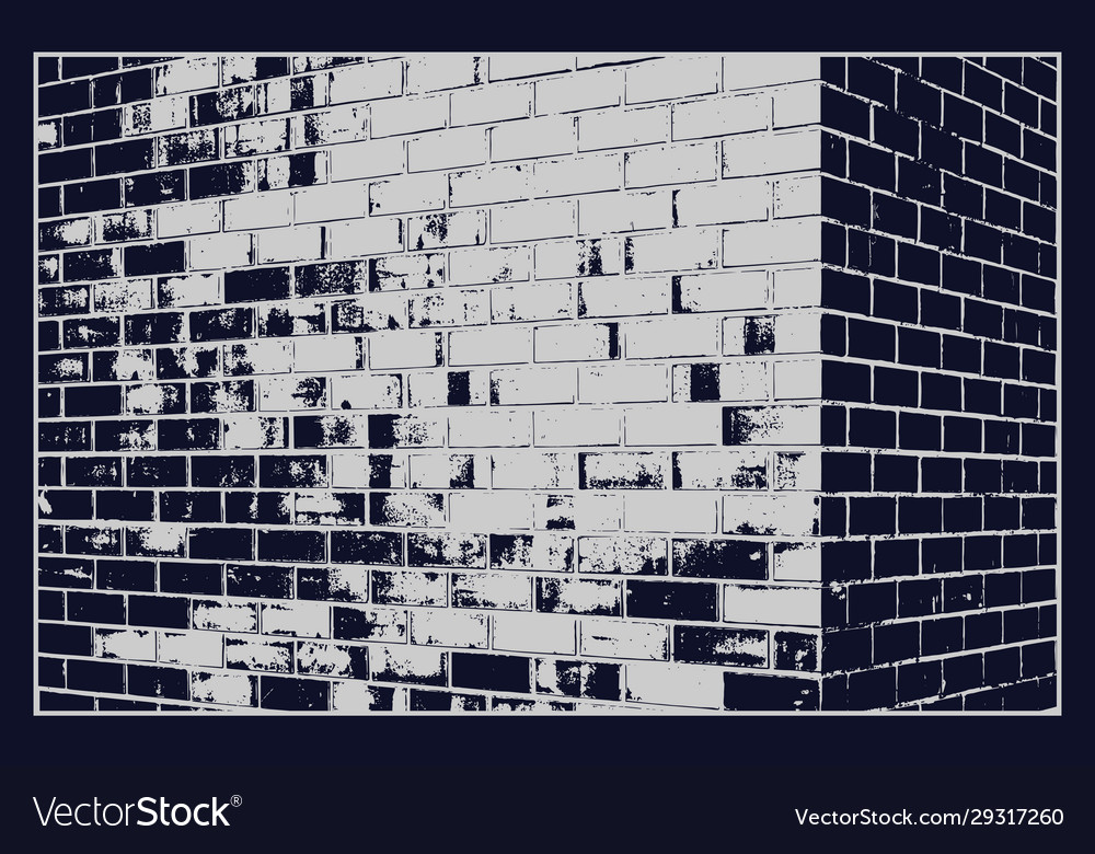 Texture wall with stonework Royalty Free Vector Image