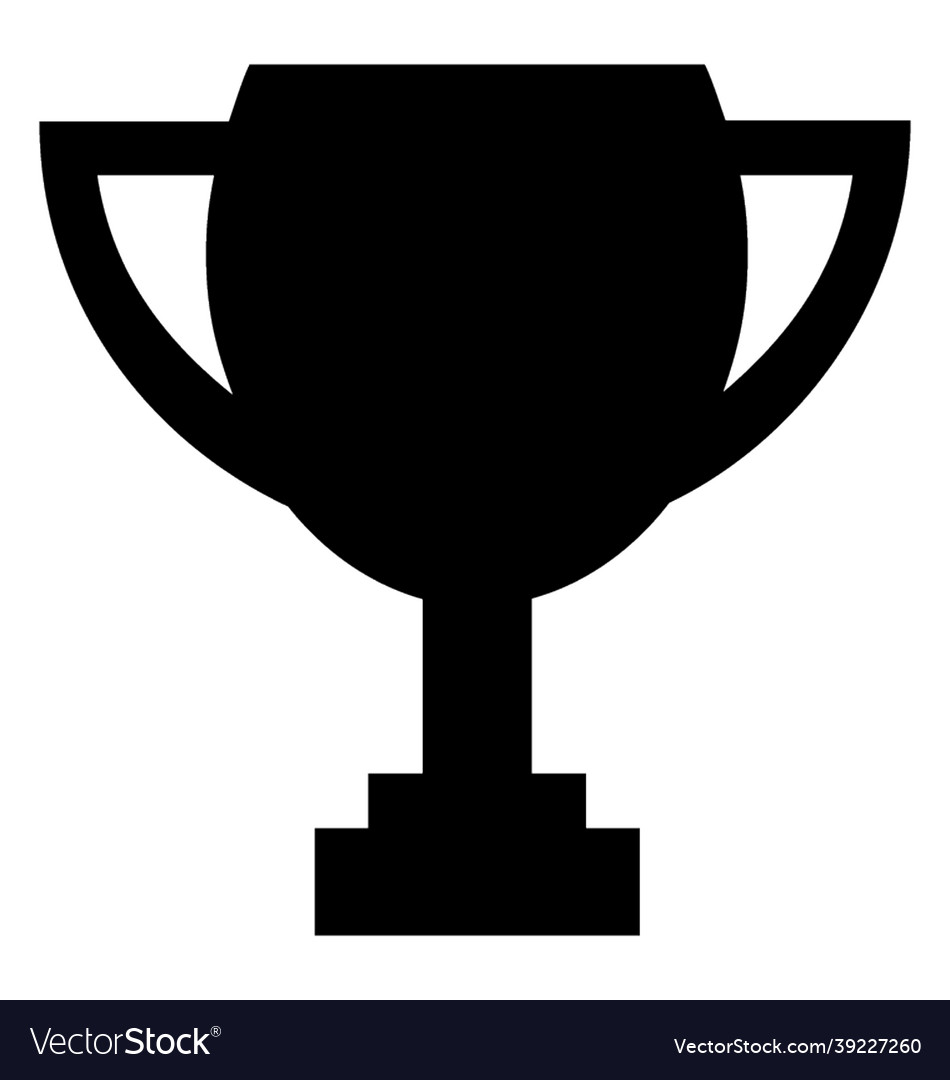 Trophy Royalty Free Vector Image - VectorStock