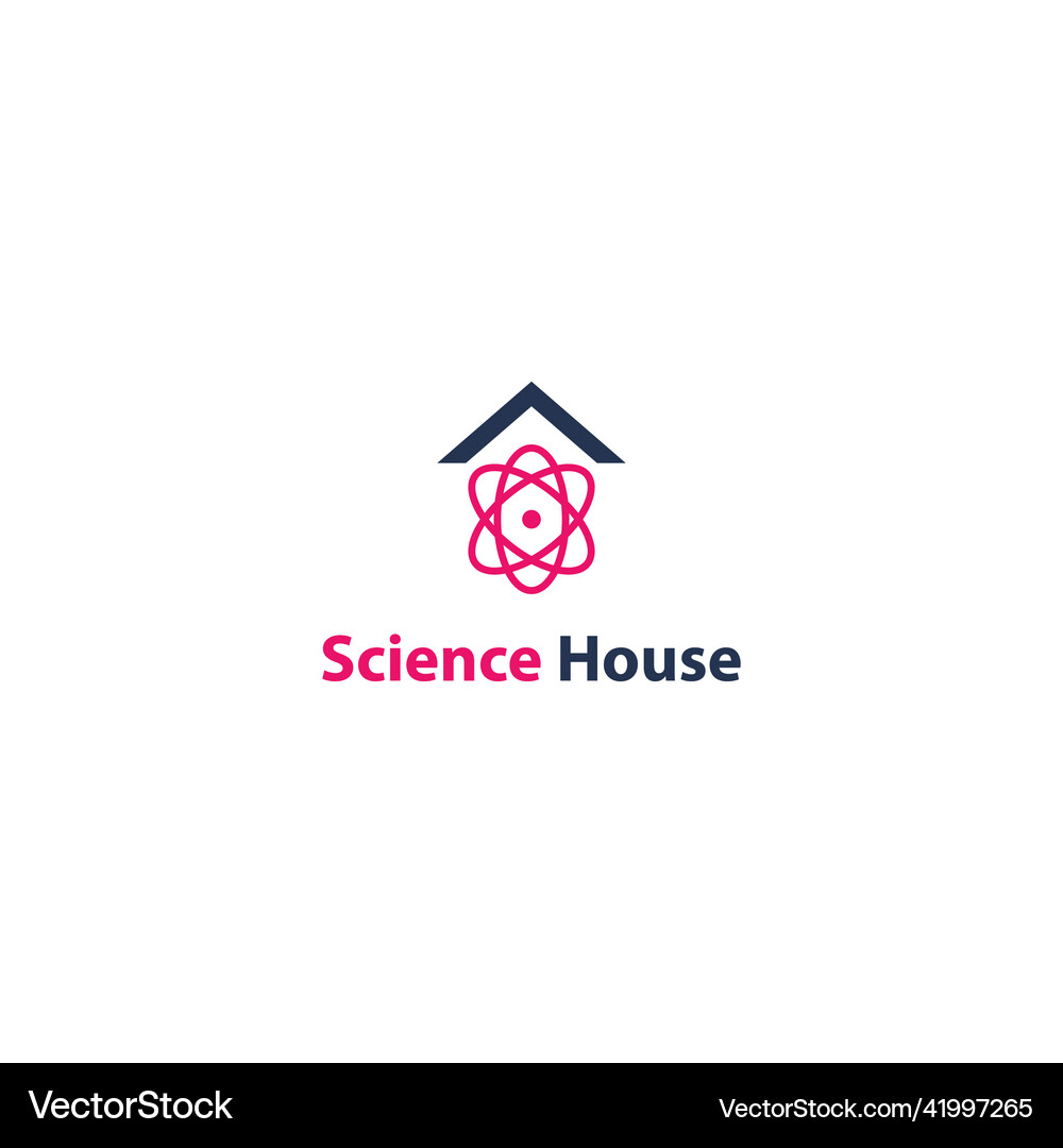 House logo design business Royalty Free Vector Image