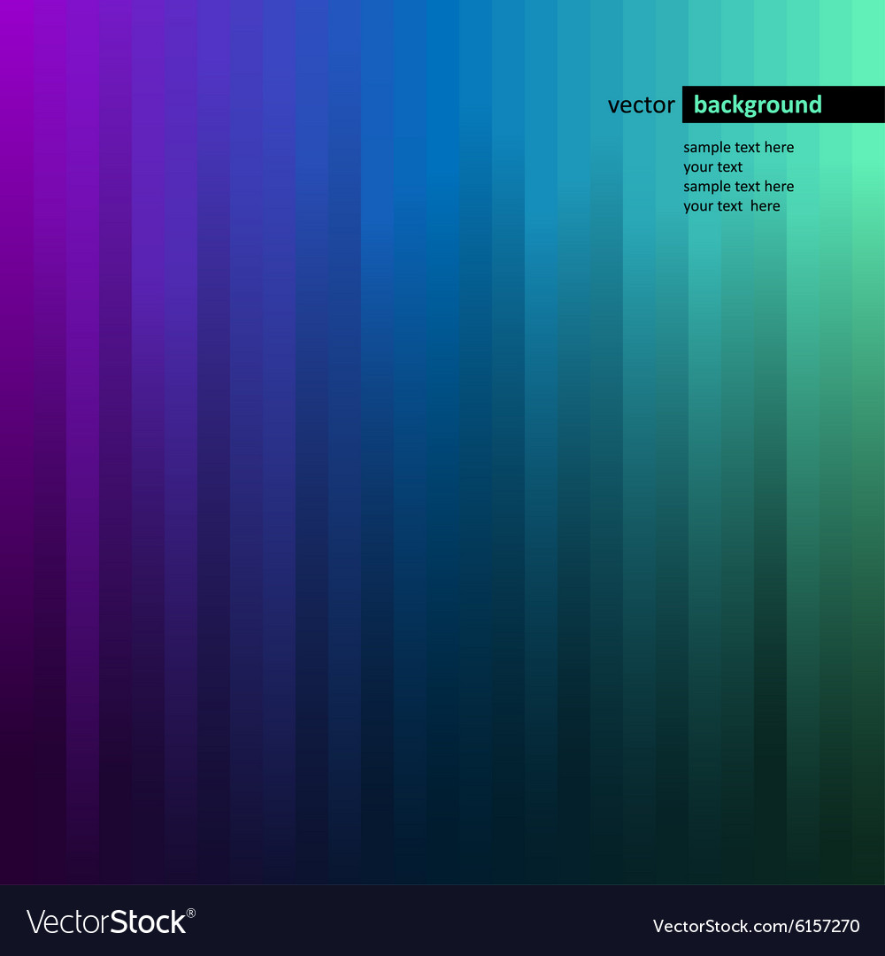 Background gradient blue Royalty Free Vector Image