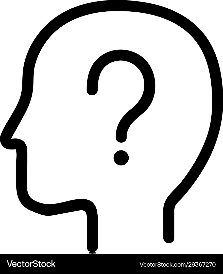 Questions and answers icon isolated Royalty Free Vector