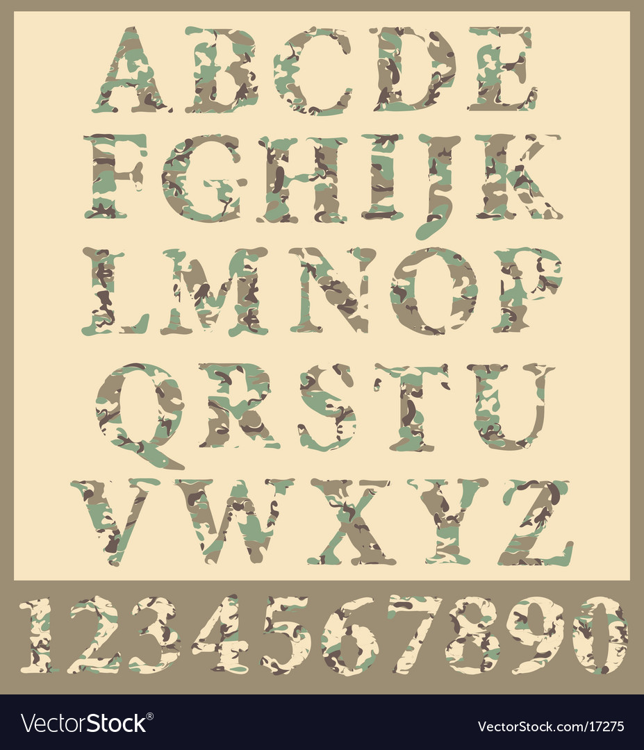 Alphabet Royalty Free Vector Image - VectorStock Alphabet Royalty Free Vector Image - VectorStock