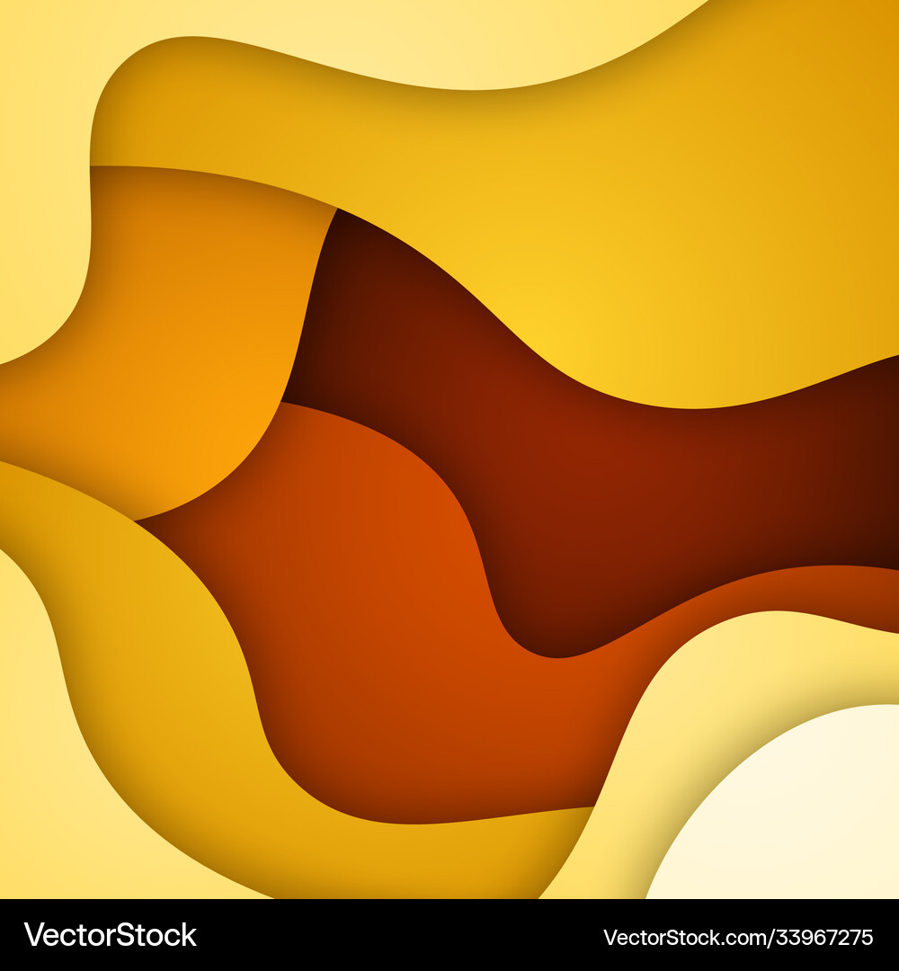 Colorful liquid and geometric background Vector Image