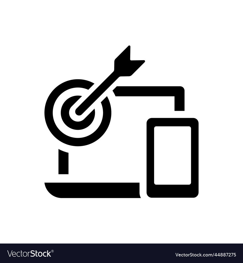 Device oriented icon Royalty Free Vector Image