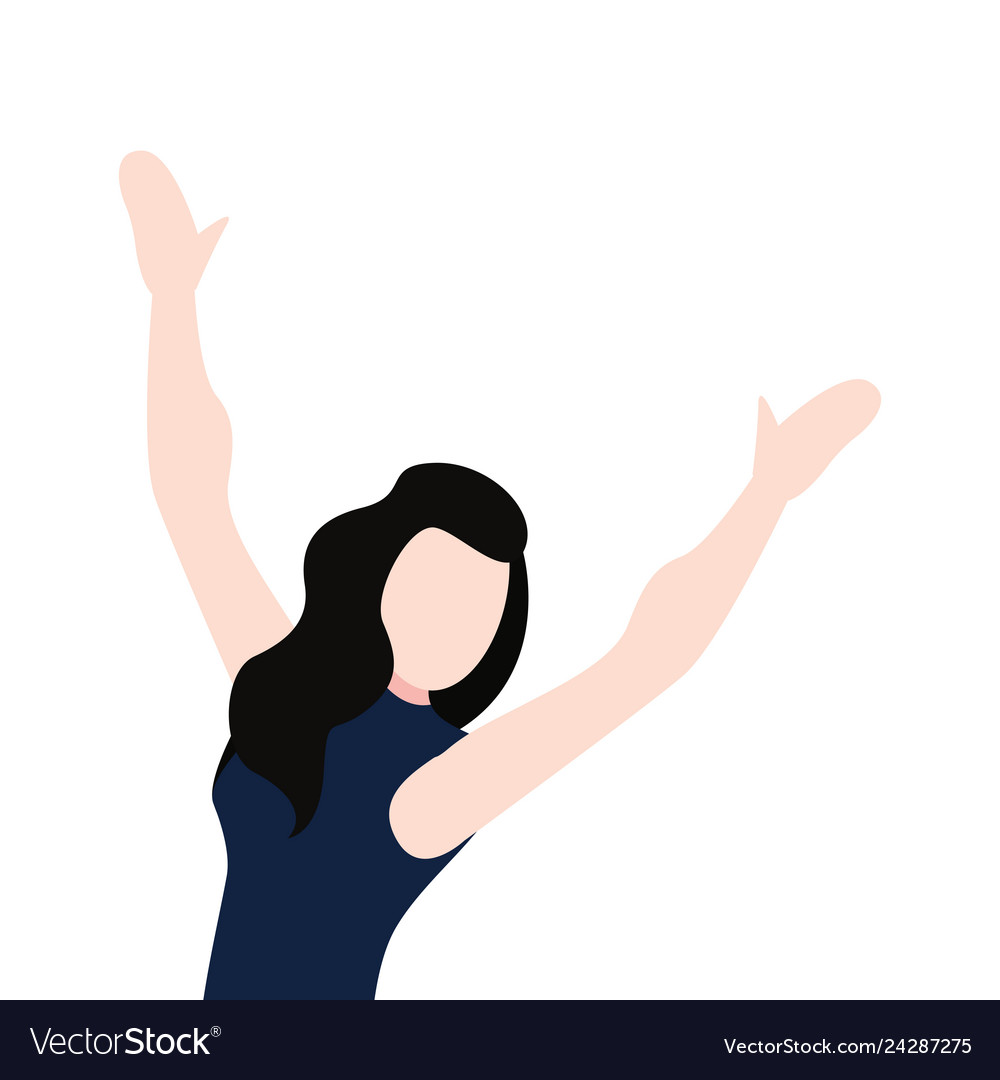 Woman avatar character Royalty Free Vector Image