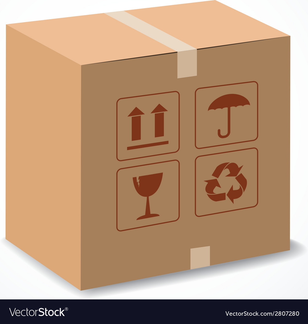 Boxes0021 Royalty Free Vector Image - VectorStock