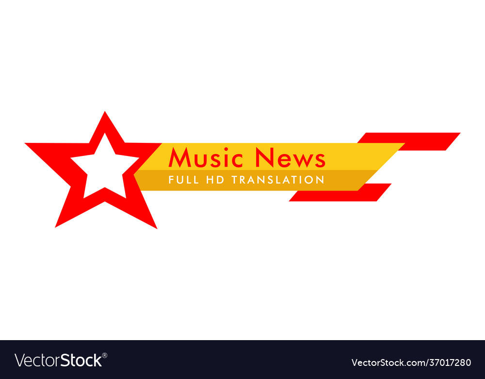 Breaking news lower third tv bar Royalty Free Vector Image Breaking news lower third tv bar Royalty Free Vector Image