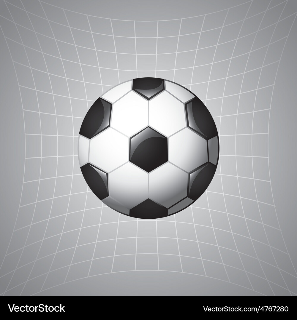 Football soccer Royalty Free Vector Image - VectorStock