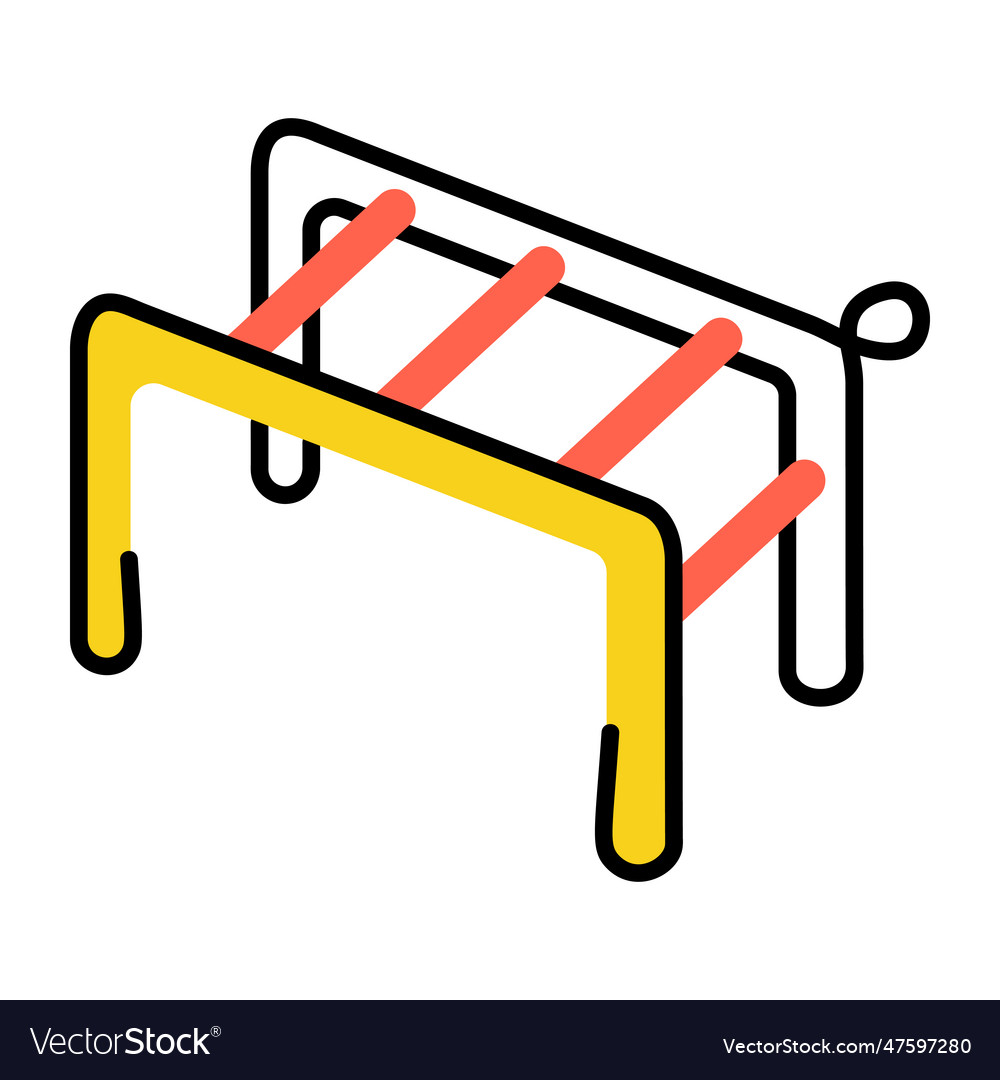 Monkey bar Royalty Free Vector Image - VectorStock