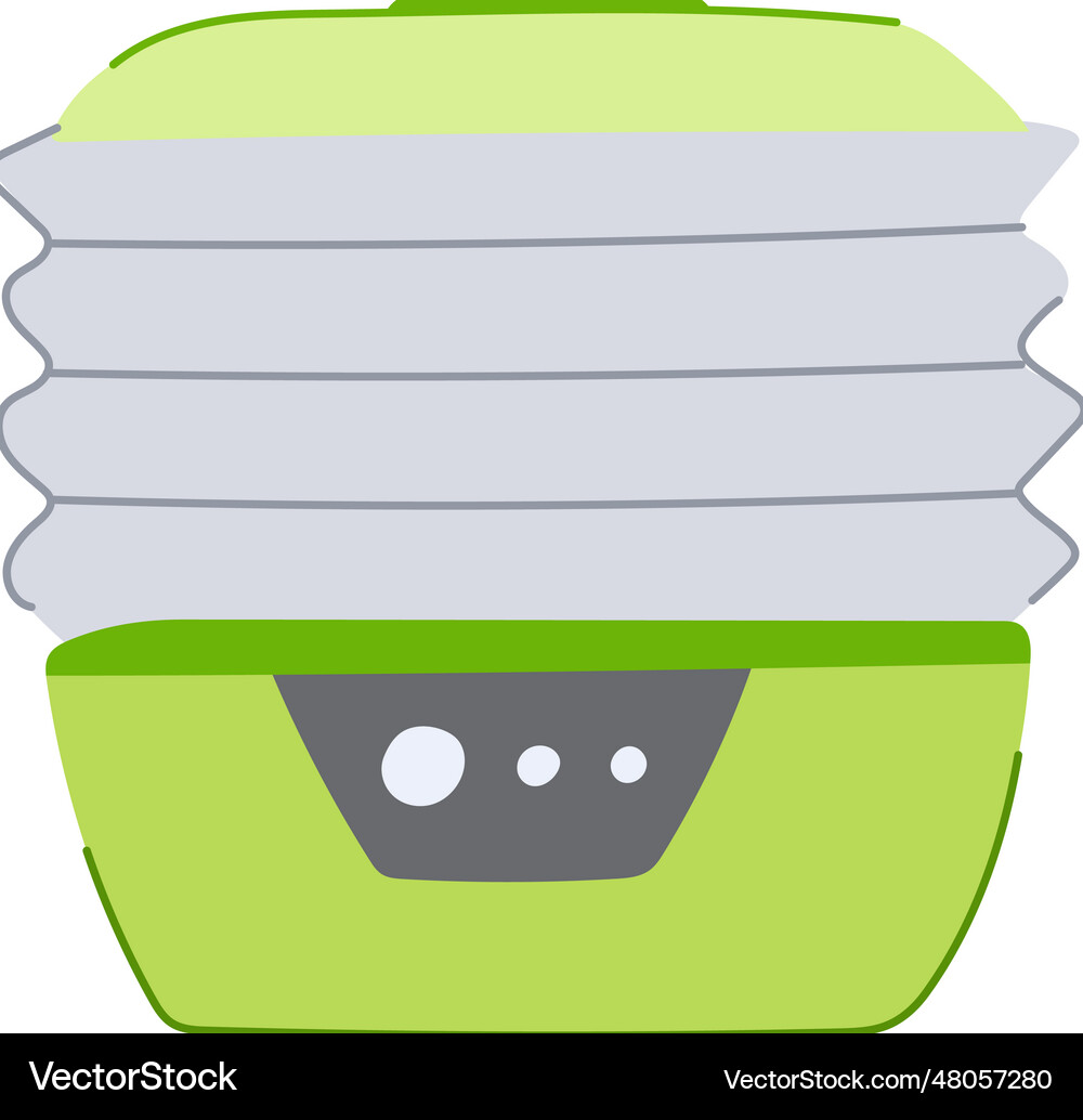 Water dehydrator food cartoon Royalty Free Vector Image