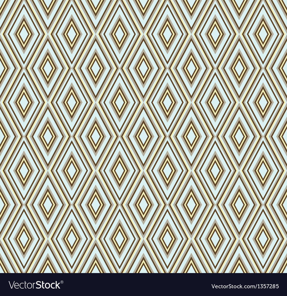 Seamless argyle pattern Royalty Free Vector Image