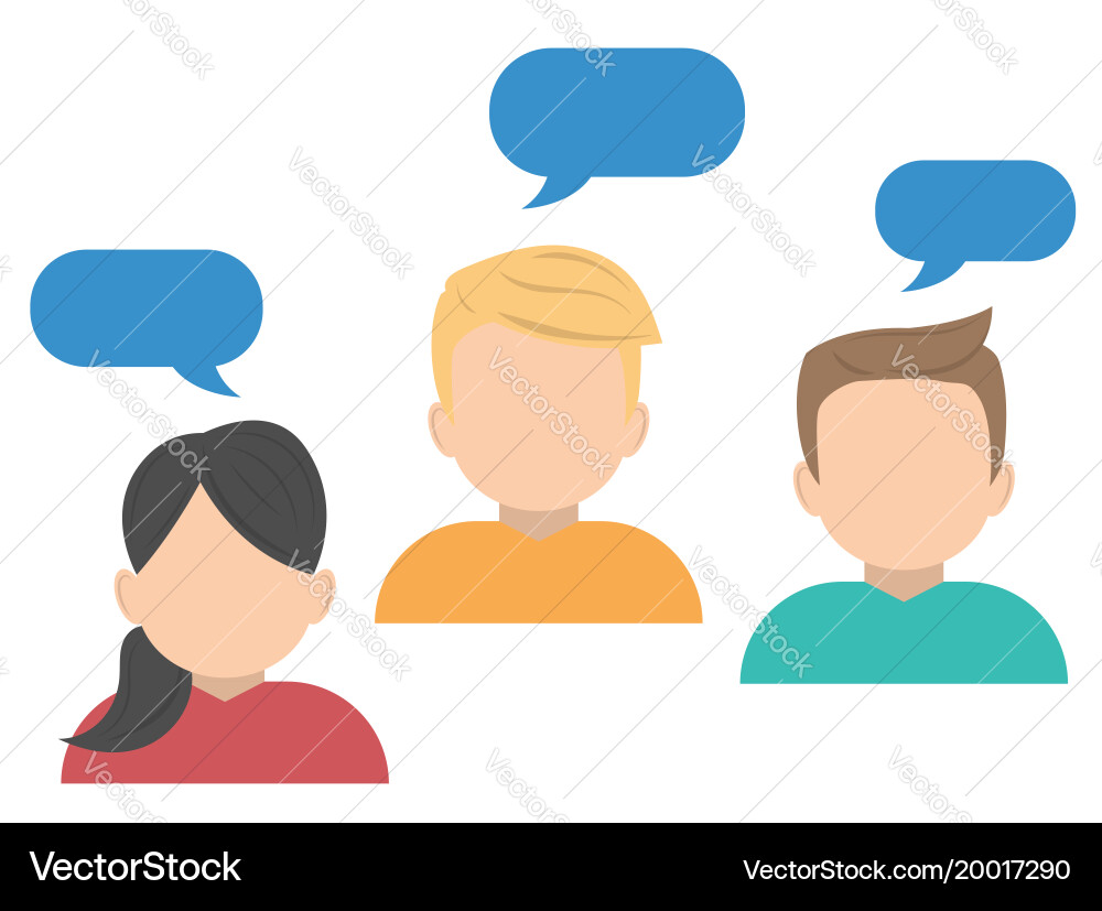 Business avatar character working people Vector Image