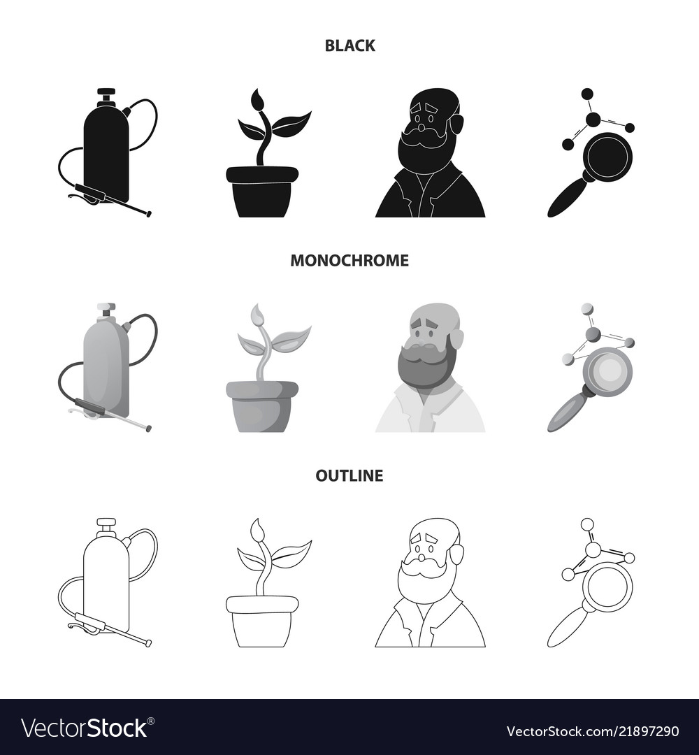 Design of and sign collection s Royalty Free Vector Image