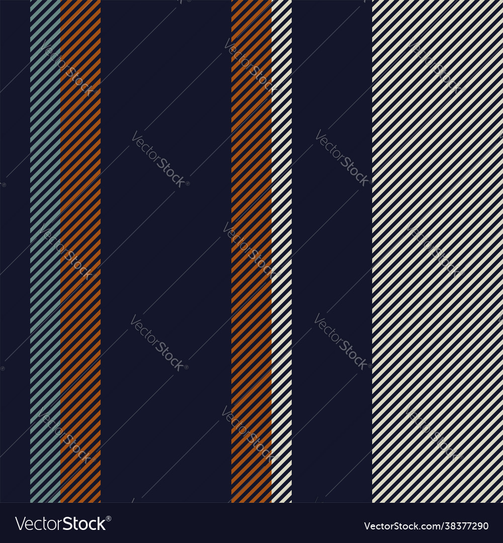 Stripes seamless pattern striped background Vector Image
