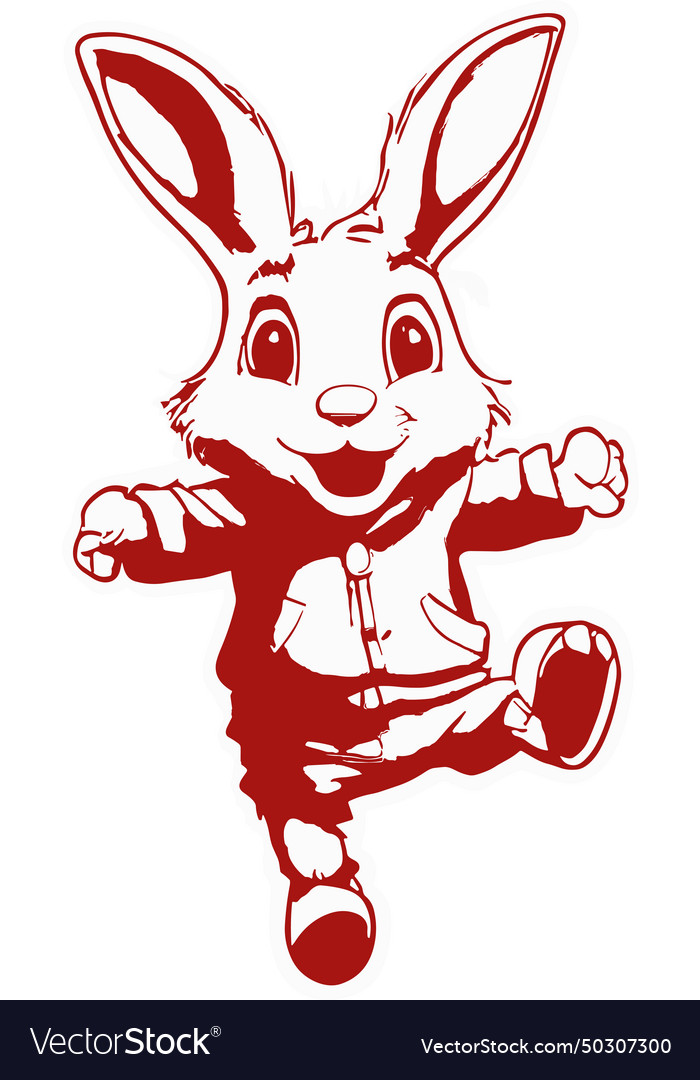 Bunny Royalty Free Vector Image - VectorStock Bunny Royalty Free Vector Image - VectorStock