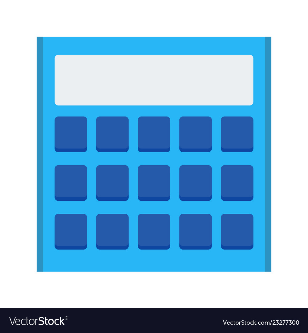 Calculation icon Royalty Free Vector Image - VectorStock