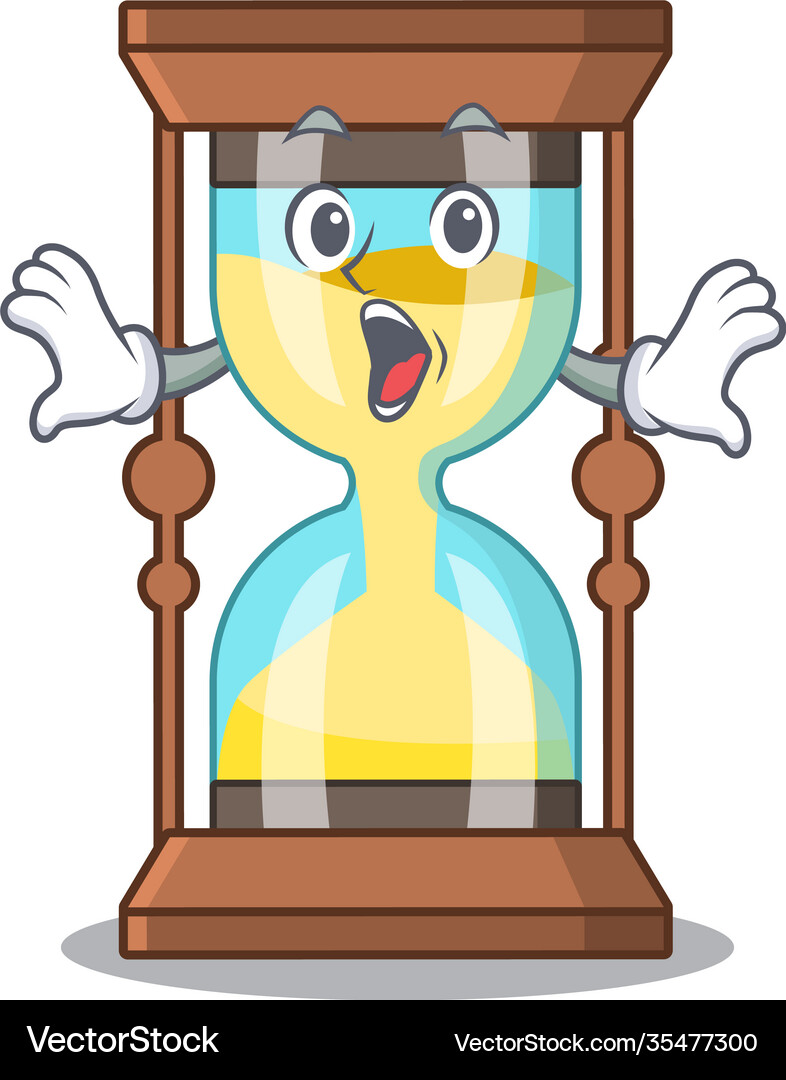Cartoon design style chronometer has Royalty Free Vector