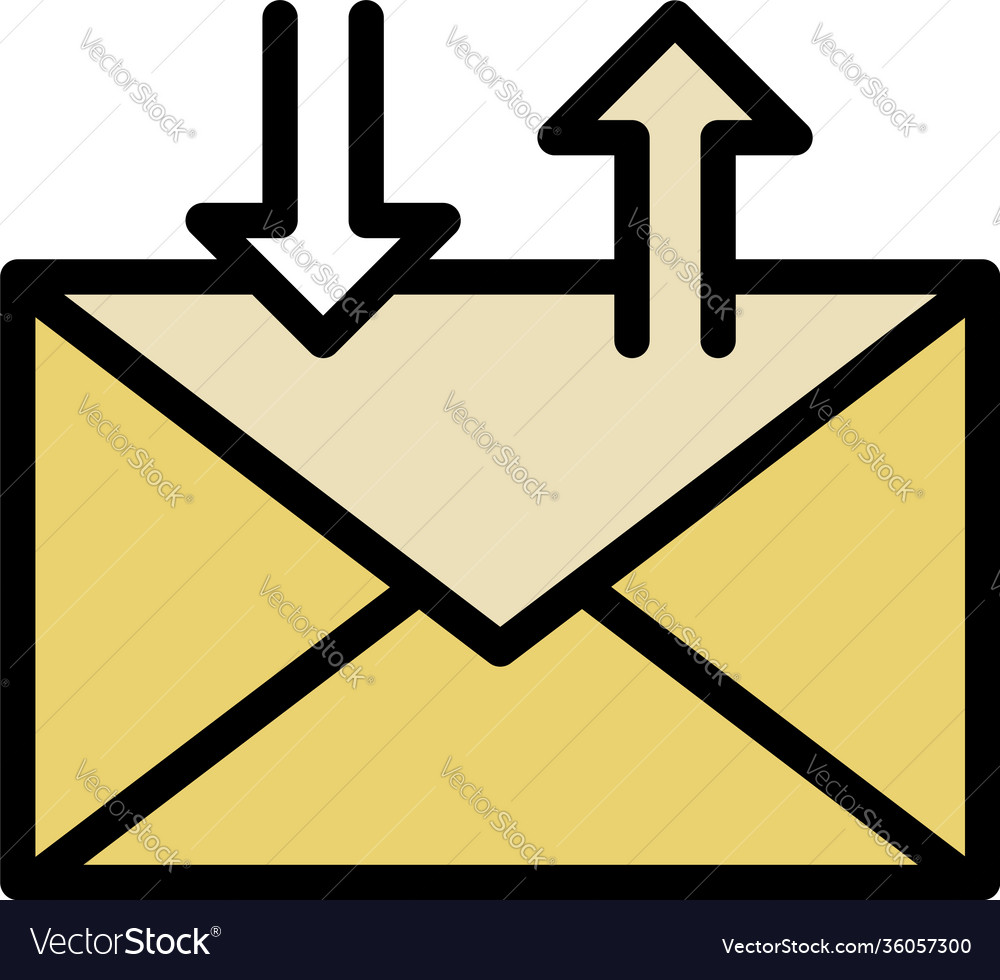 Send Letter Icon Outline Style Royalty Free Vector Image send-letter-icon-outline-style-royalty-free-vector-image