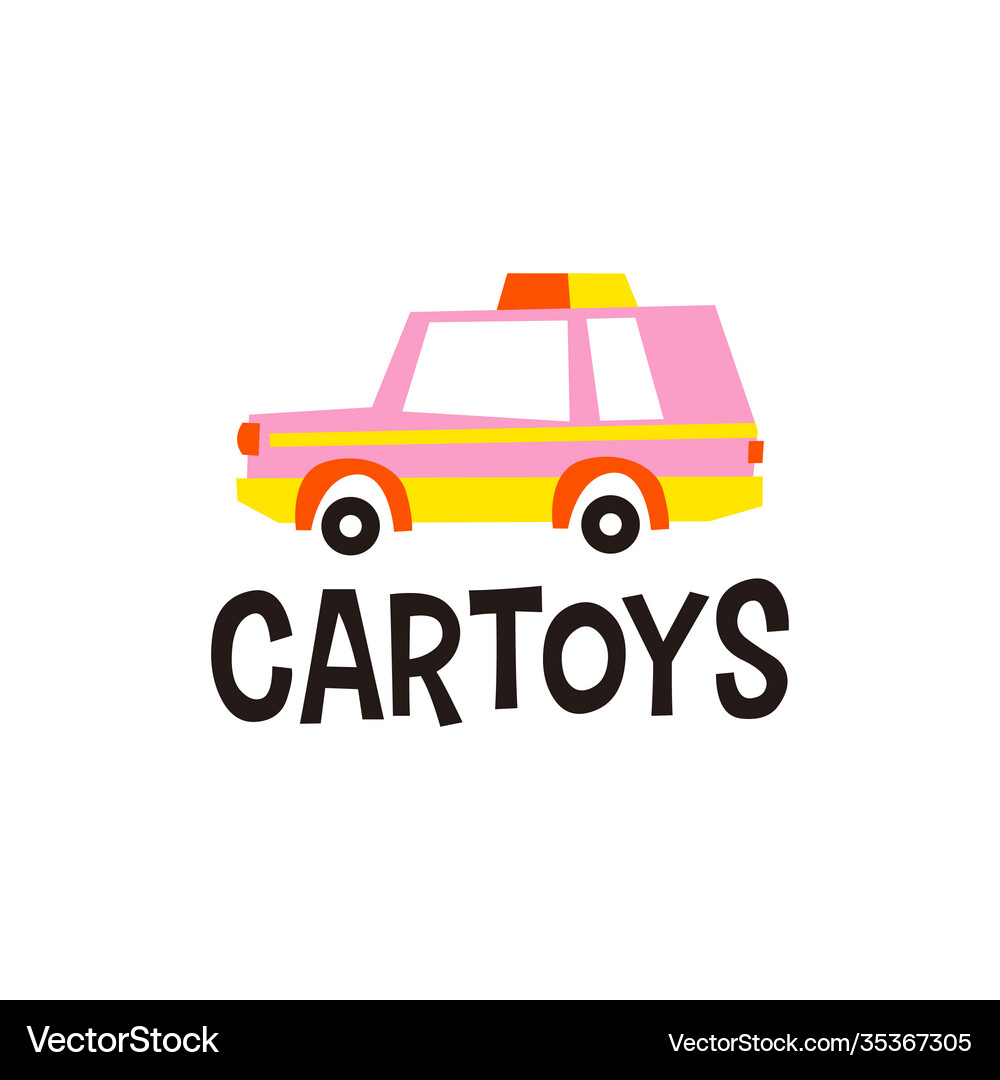 Car toys logo icon Royalty Free Vector Image - VectorStock