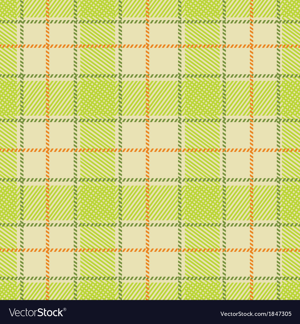 Fabric pattern Royalty Free Vector Image - VectorStock