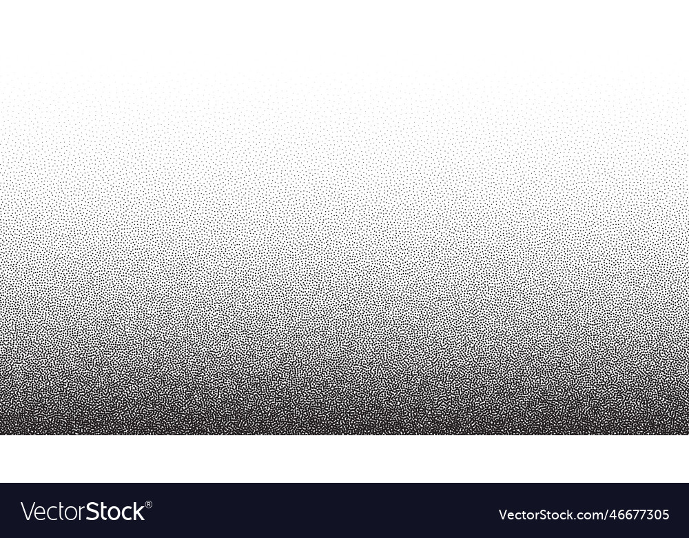 Noise grain background pointillism dots gradient Vector Image Noise grain background pointillism dots gradient Vector Image