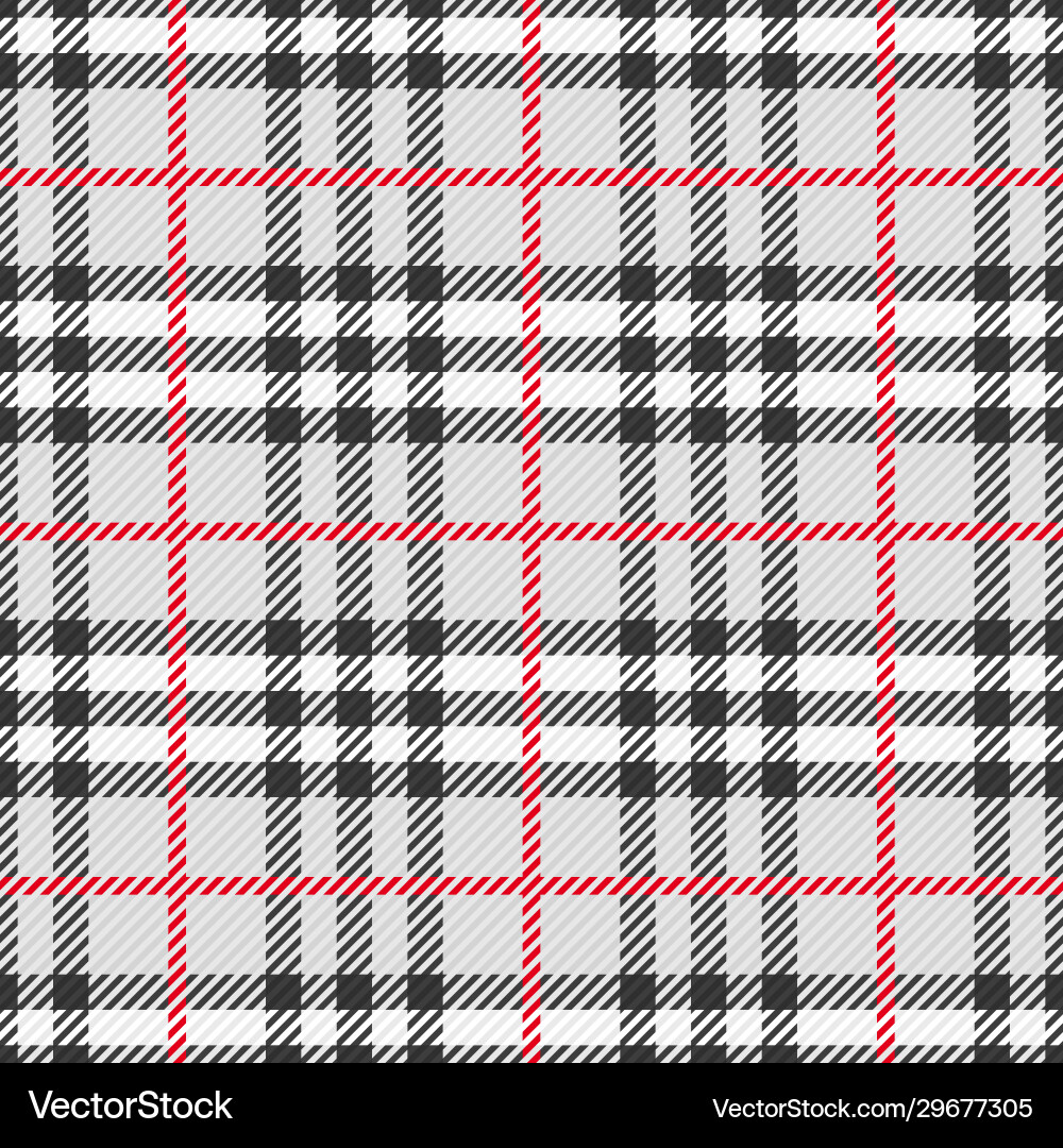 Pattern scottish tartan Royalty Free Vector Image