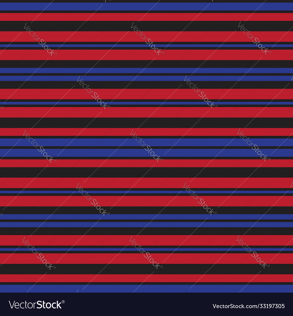 Red and blue stripe seamless pattern background Vector Image