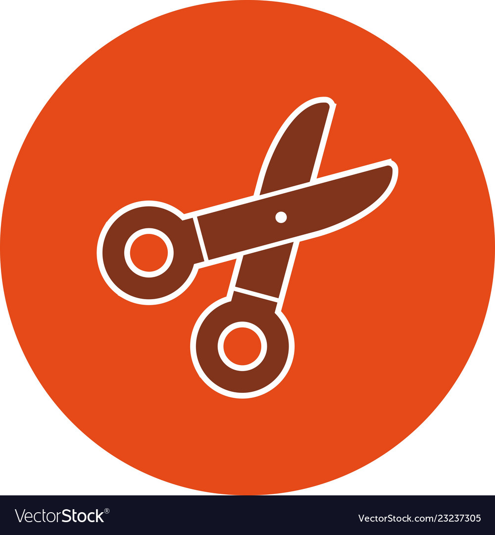 Scissors icon Royalty Free Vector Image - VectorStock