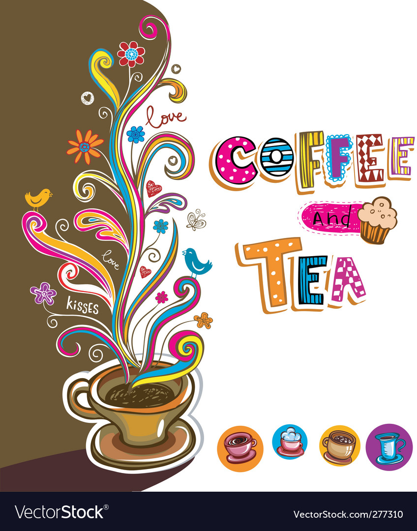 Coffee Royalty Free Vector Image - VectorStock
