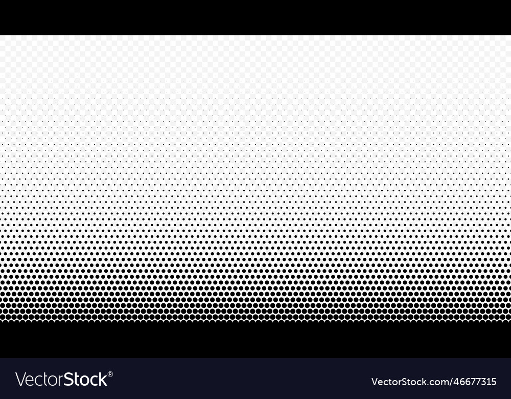 Halftone abstract background dot pattern gradient Vector Image