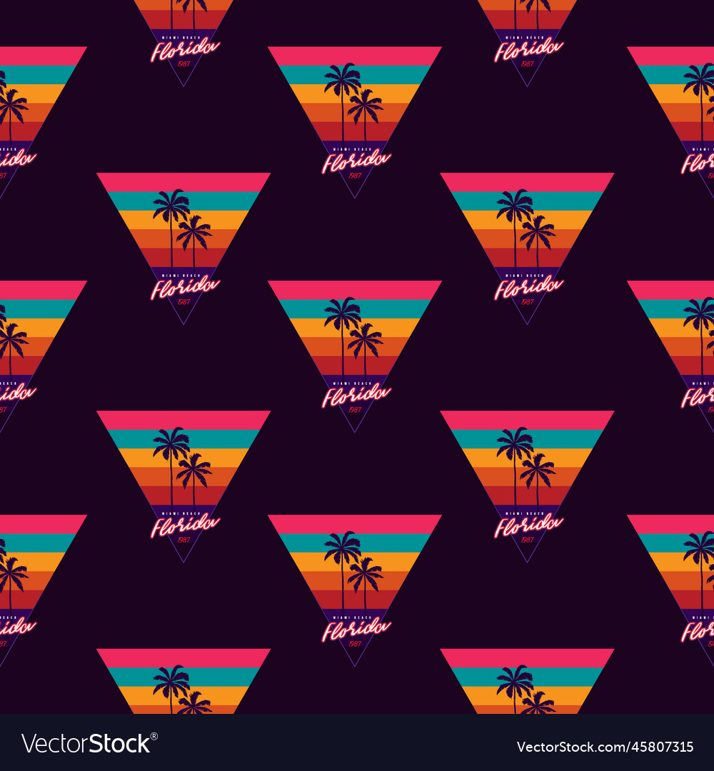 Seamless pattern Royalty Free Vector Image - VectorStock