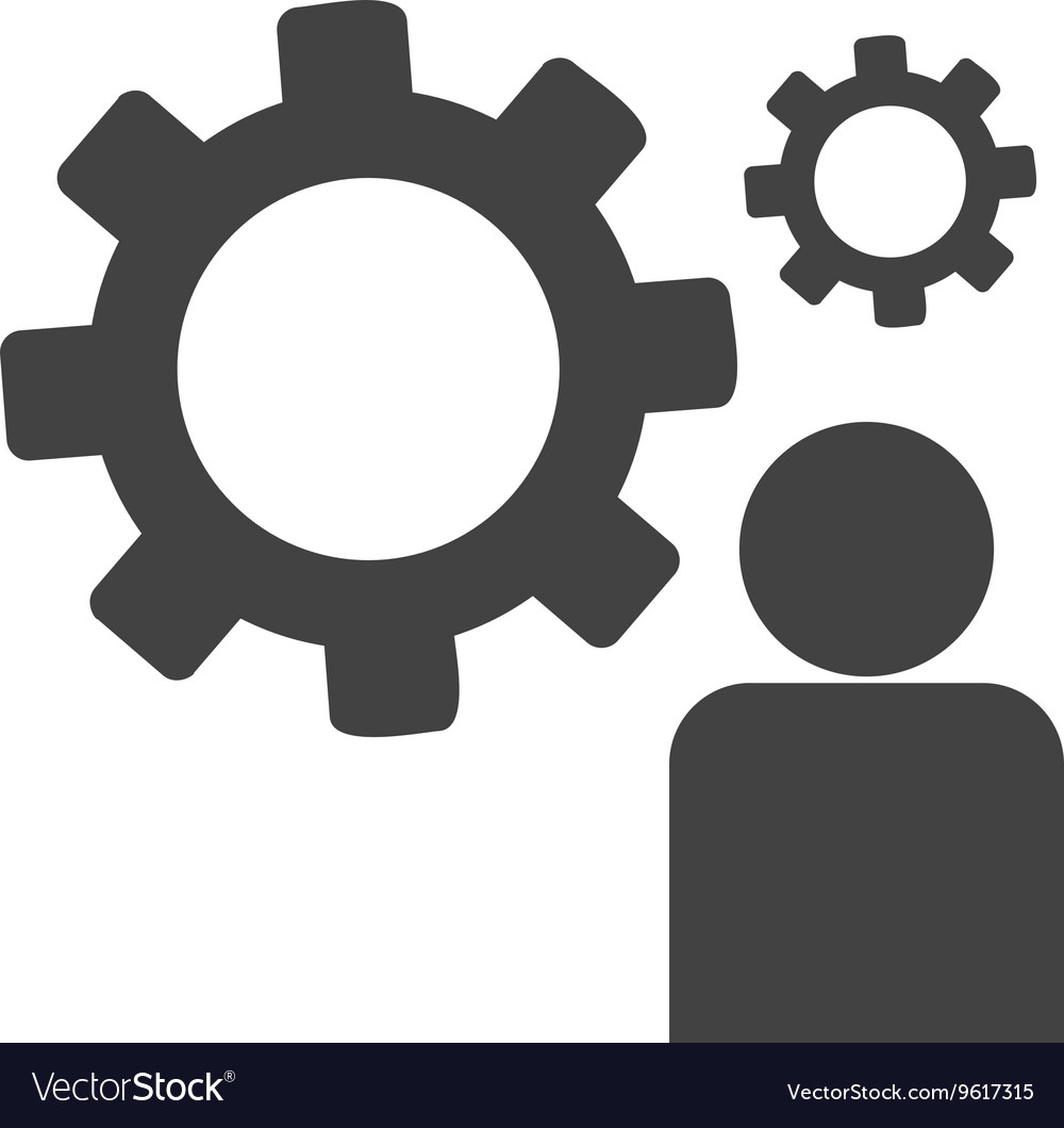 User settings Royalty Free Vector Image - VectorStock