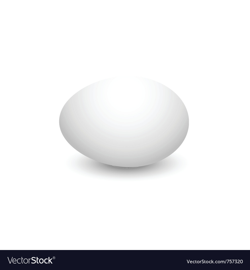 Egg Royalty Free Vector Image - VectorStock