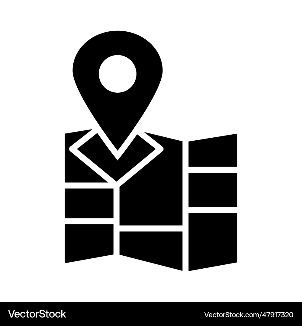 Placeholder glyph icon for personal Royalty Free Vector