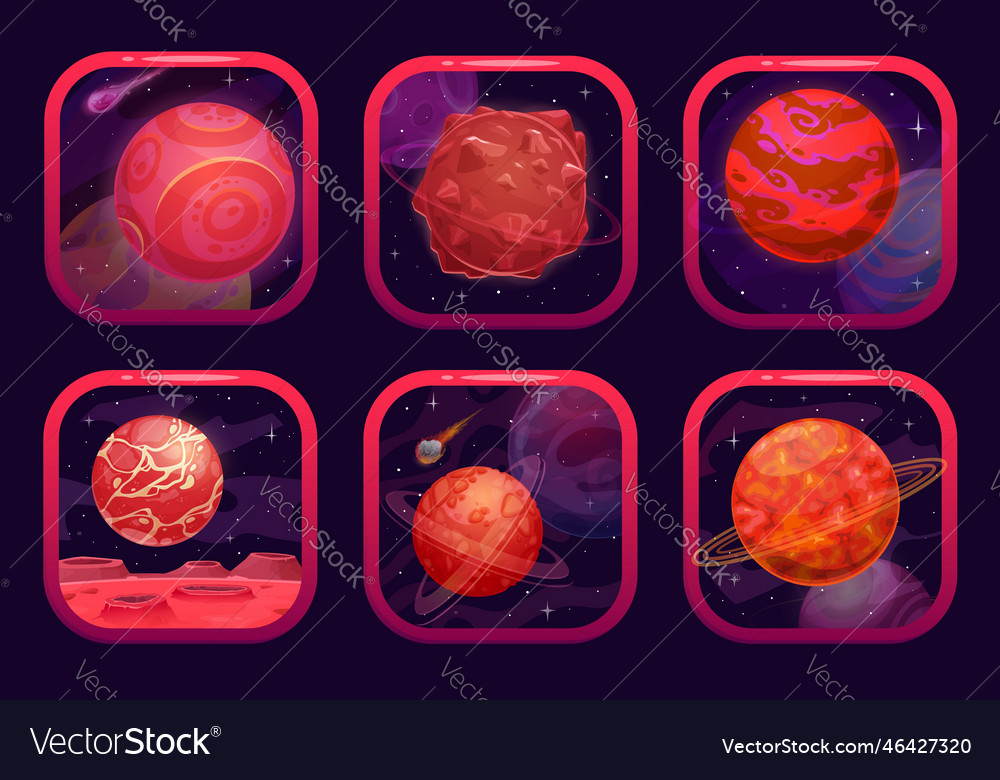 Planets App Icon