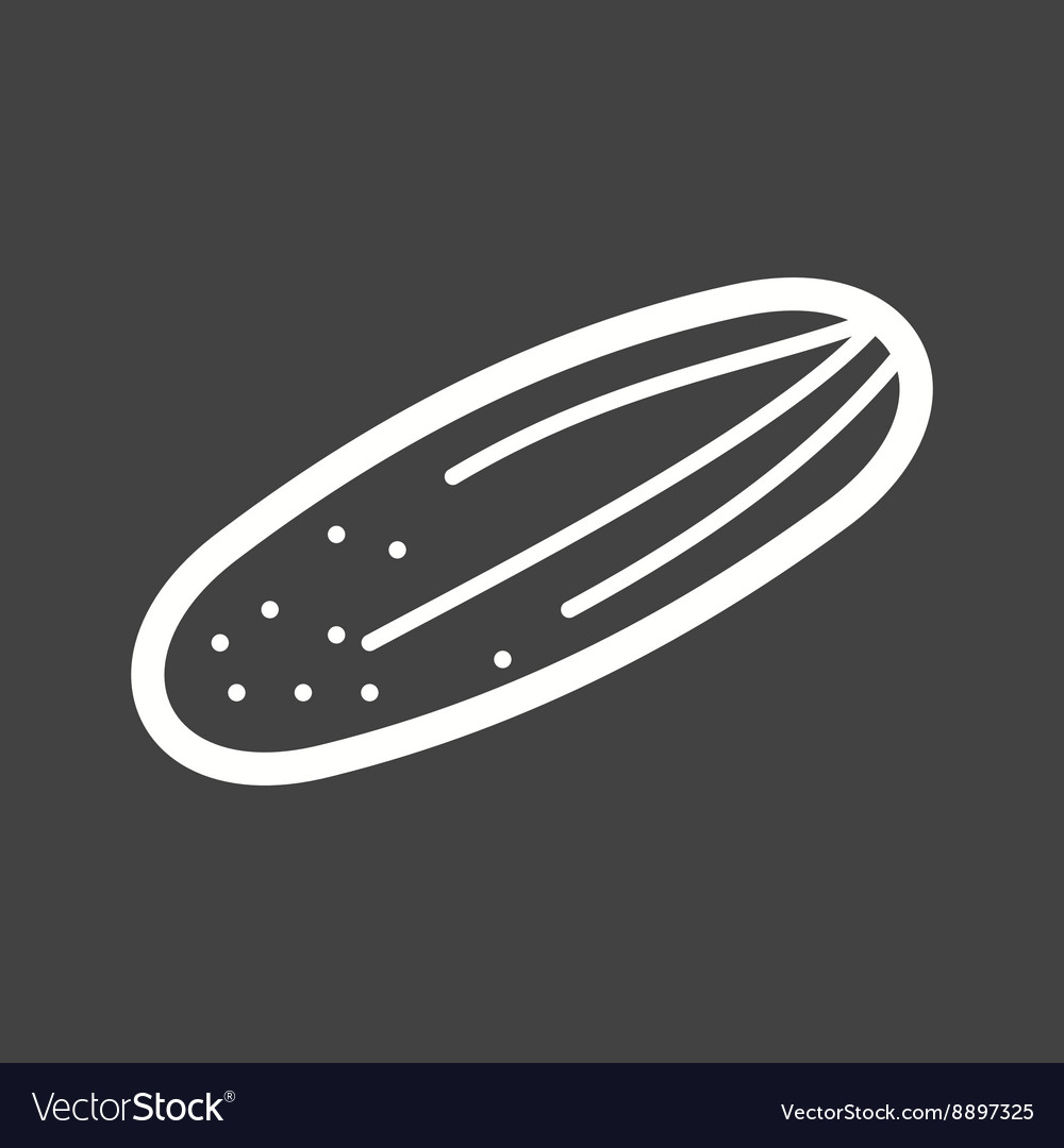 Cucumber Royalty Free Vector Image - VectorStock