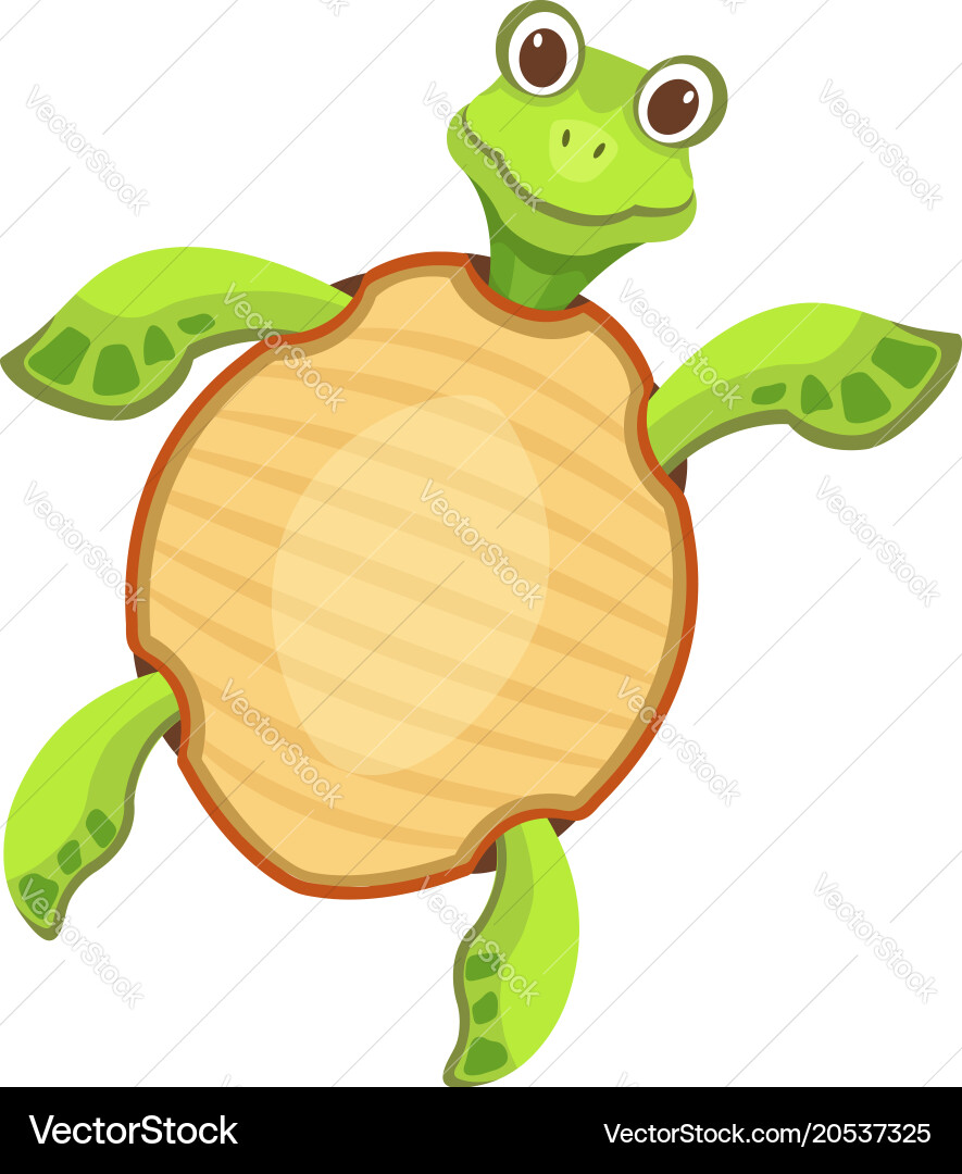 Dancing turtle icon cartoon style Royalty Free Vector Image