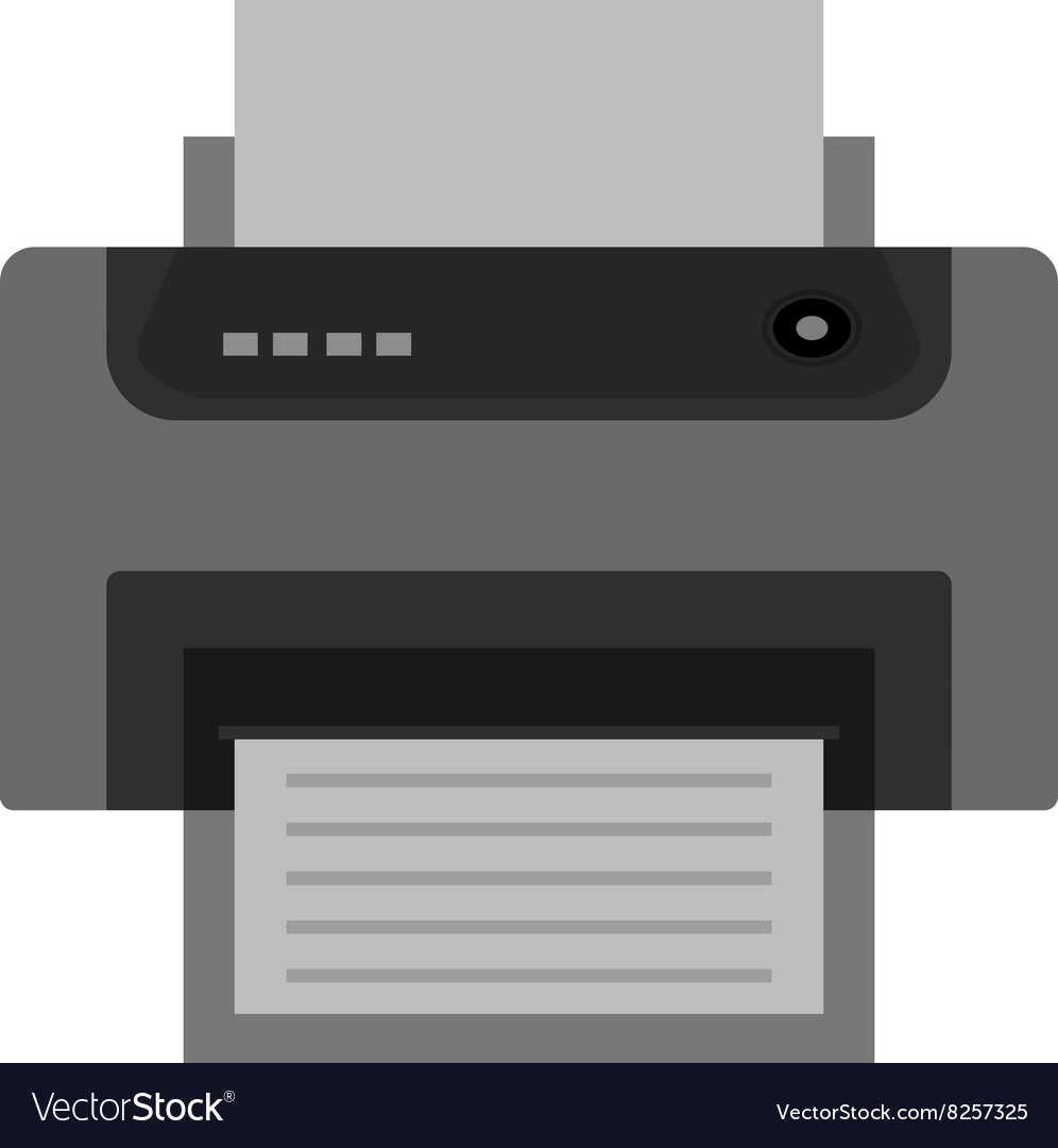 Printer Royalty Free Vector Image - VectorStock