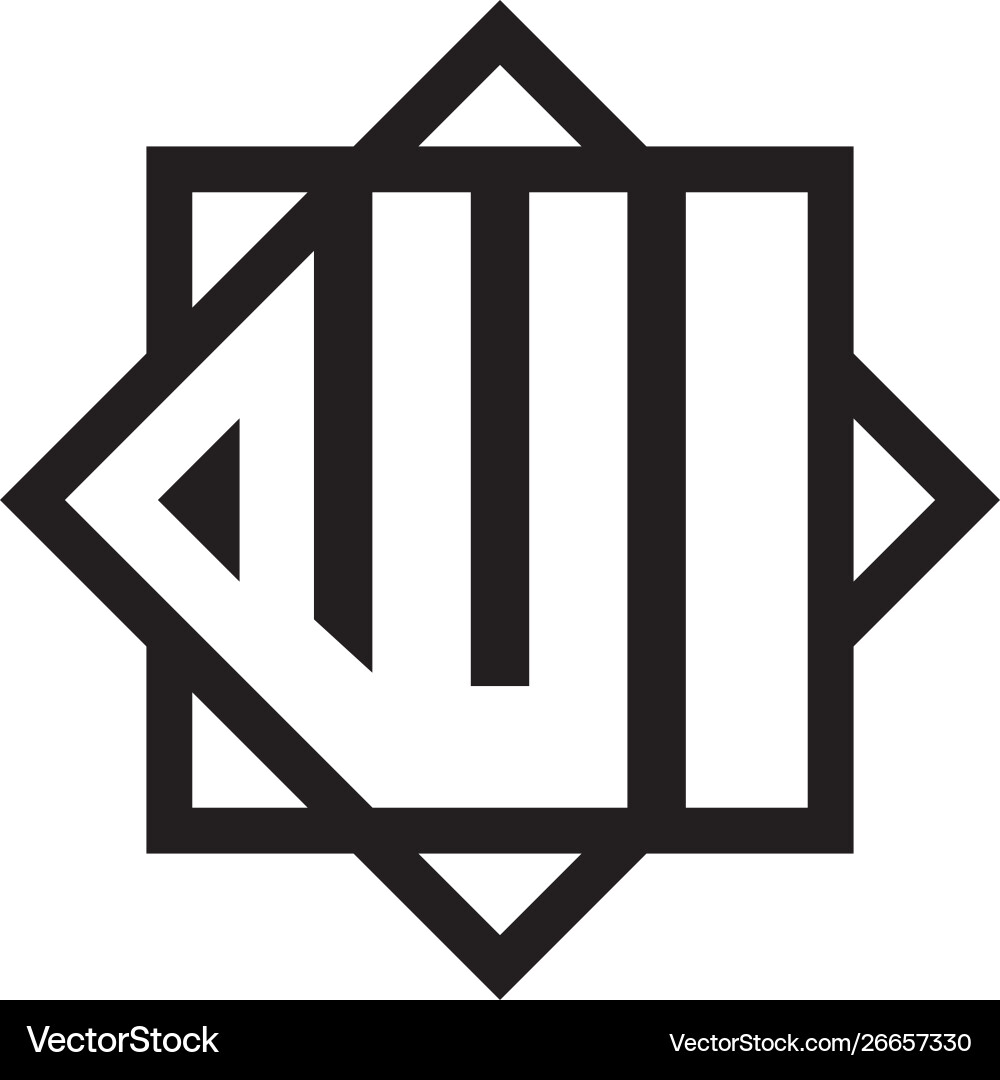 Allah calligraphy pictograph logo icon Royalty Free Vector