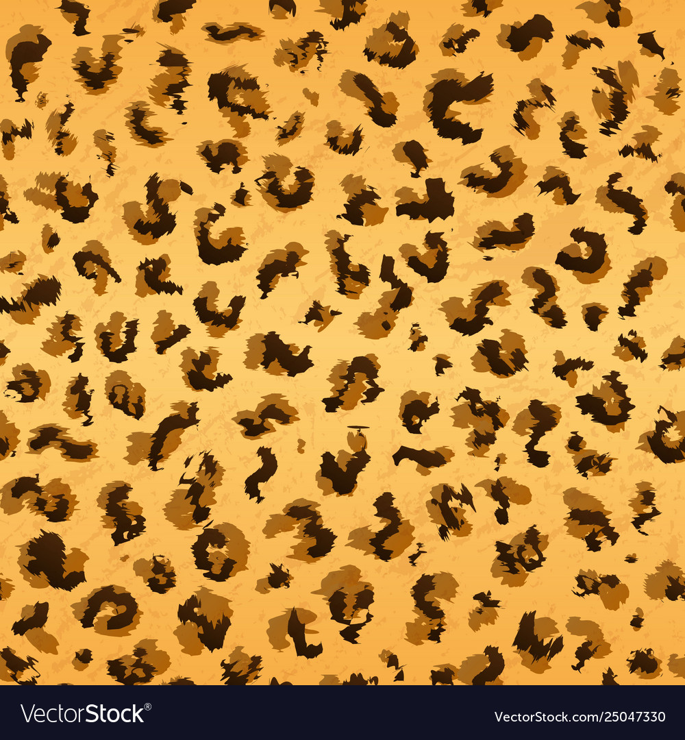 Leopard pattern design Royalty Free Vector Image