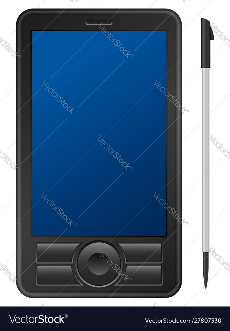 Pda Royalty Free Vector Image - VectorStock