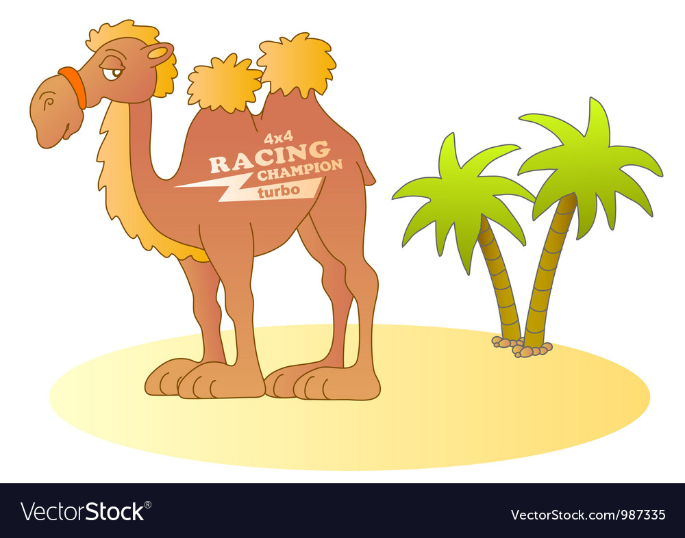 Camel Royalty Free Vector Image - VectorStock