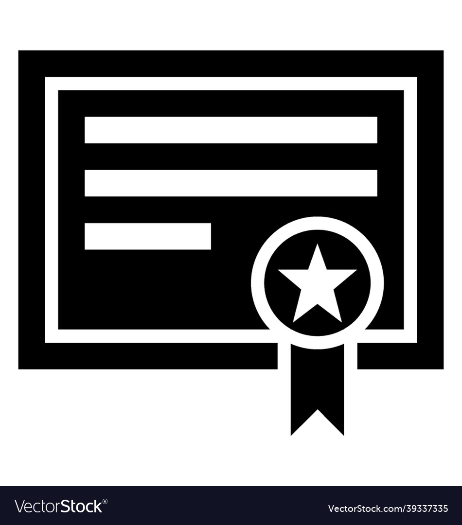 Certificate Royalty Free Vector Image - VectorStock
