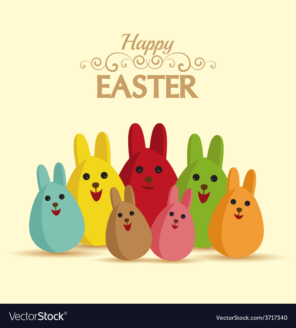 Easter Royalty Free Vector Image - VectorStock