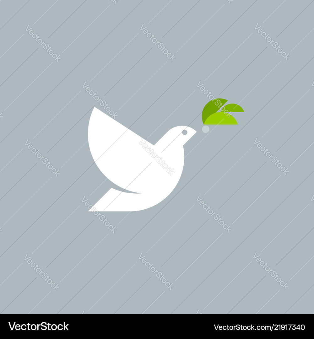 White Dove Symbol
