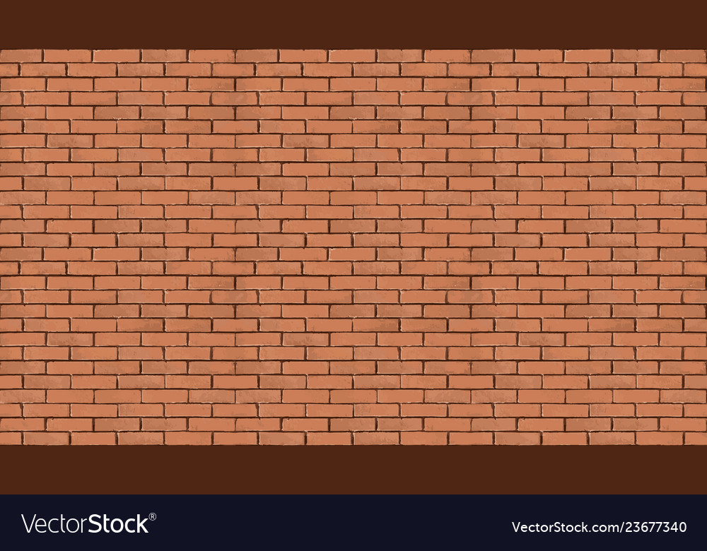 Old Brick Wall Texture Royalty Free Vector Image