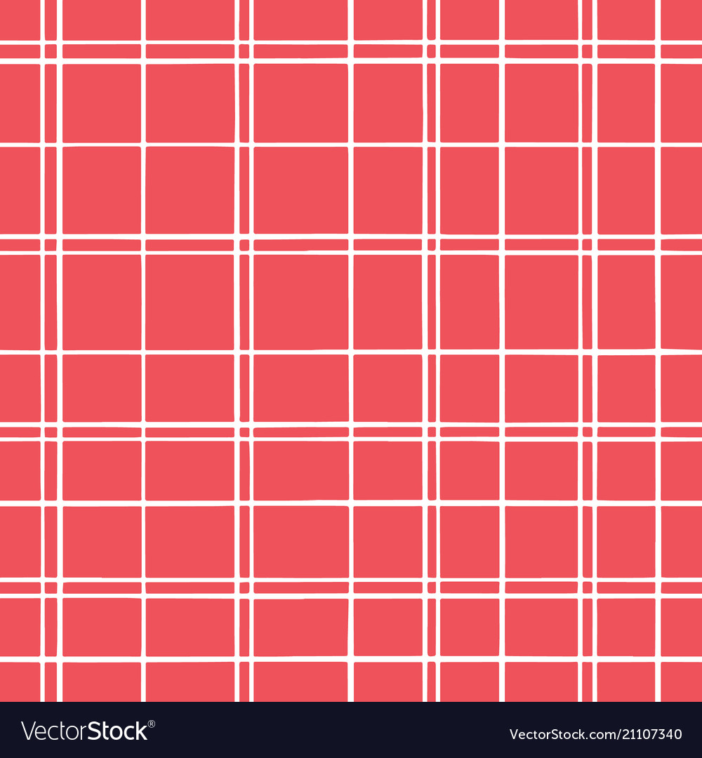 Red & White Checkered Pattern Royalty Free Vector Image