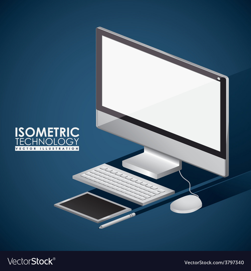 Technology design Royalty Free Vector Image - VectorStock